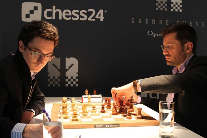 GRENKE Chess Classic, Runde 9: Carlsen triumphiert | ChessBase